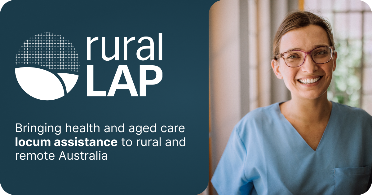 Locums - Bringing health and aged care locum assistance to rural Australia